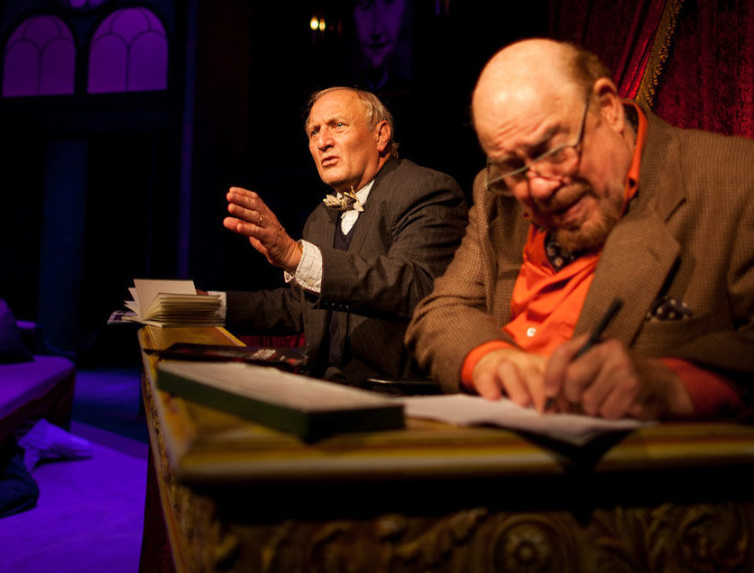 The Real Inspector Hound | Kansas City Actors Theatre