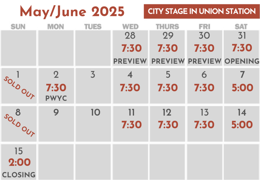 The Roommate – Kansas City Actors Theatre
